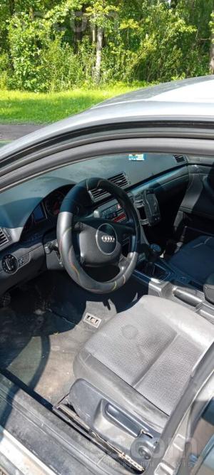 Audi A4 2004 Bauska, ar dzinēja tilpumu 1.90 L un nobraukumu 435 tūkst. km par 950 €, foto 6 vietnē AUTOMOTO.COM.LV