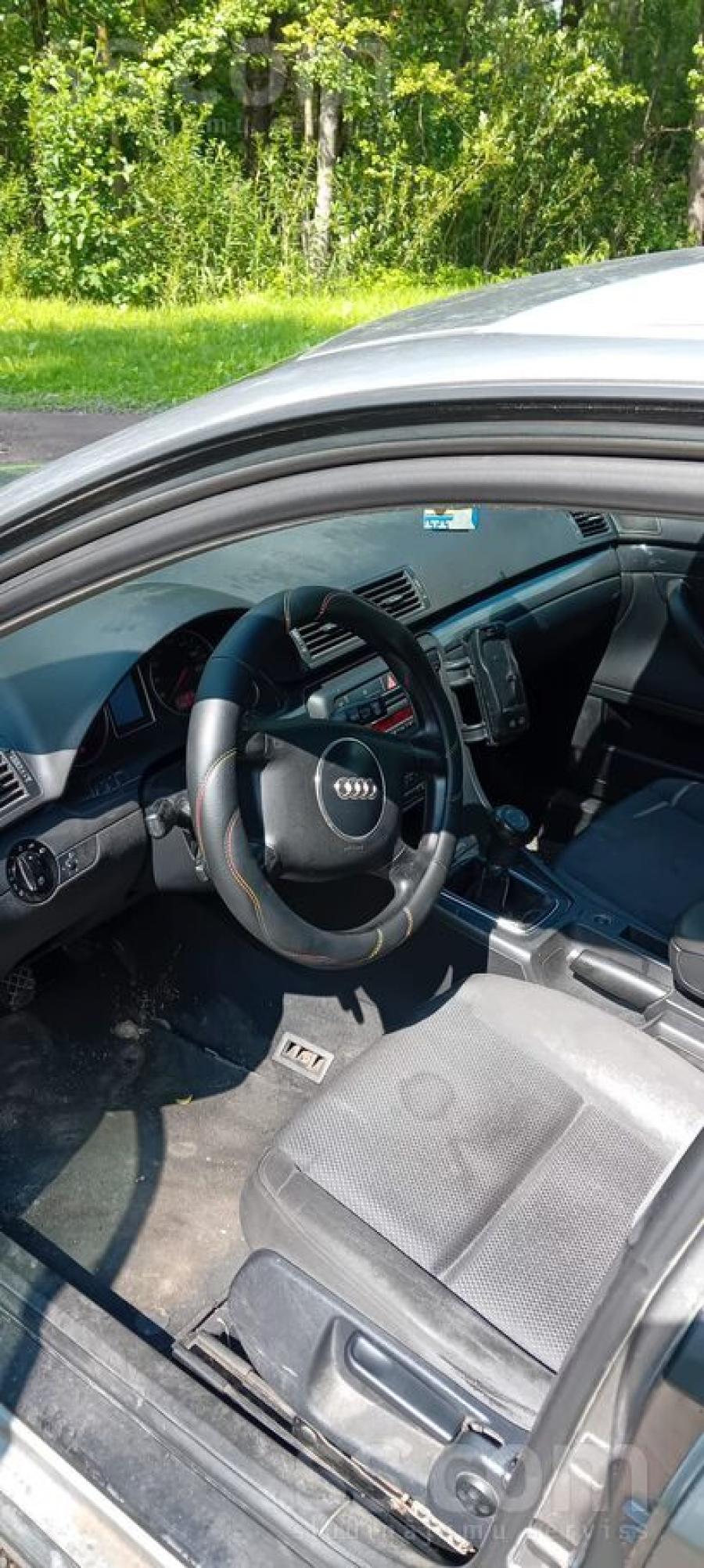 Audi A4 2004 Bauska, ar dzinēja tilpumu 1.90 L un nobraukumu 435 tūkst. km par 950 €, foto 6 vietnē AUTOMOTO.COM.LV