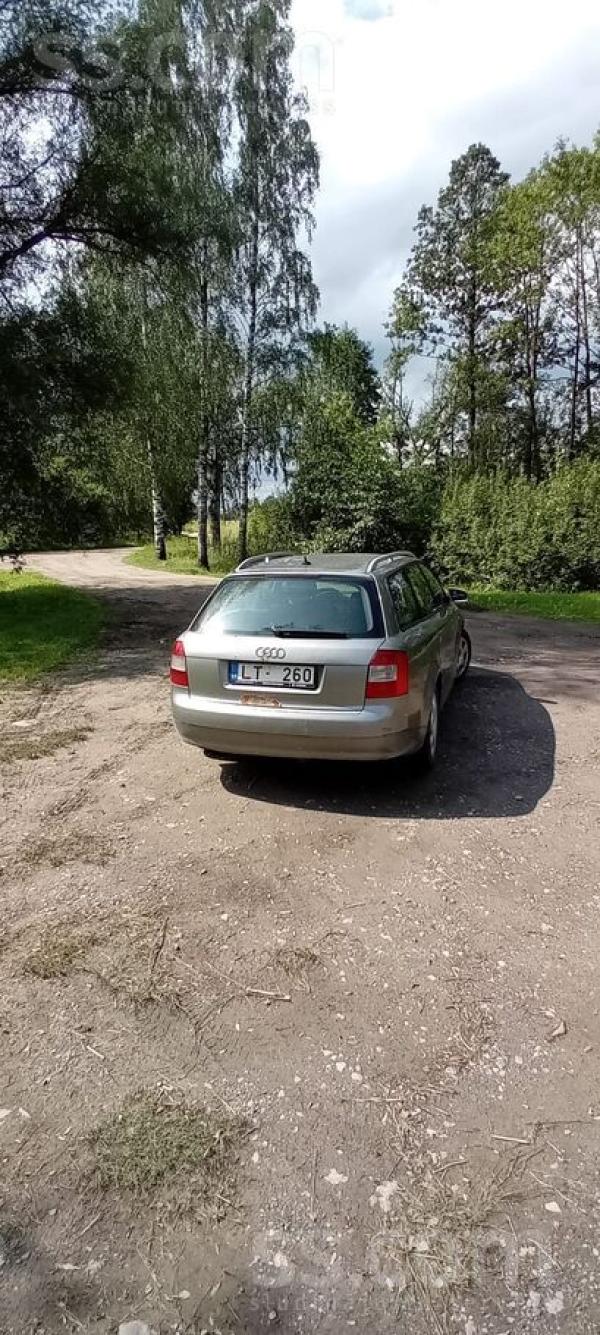 Audi A4 2004 in Bauska, with an engine capacity of 1.90 L and mileage of 435 thousand km for 950 €, photo 2 on AUTOMOTO.COM.LV