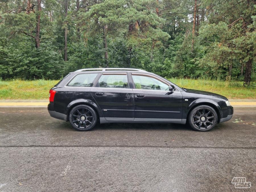 Audi A4 2004 in Vilnius, with an engine capacity of 1.90 L and mileage of 323 thousand km for 850 €, photo 1 on AUTOMOTO.COM.LV