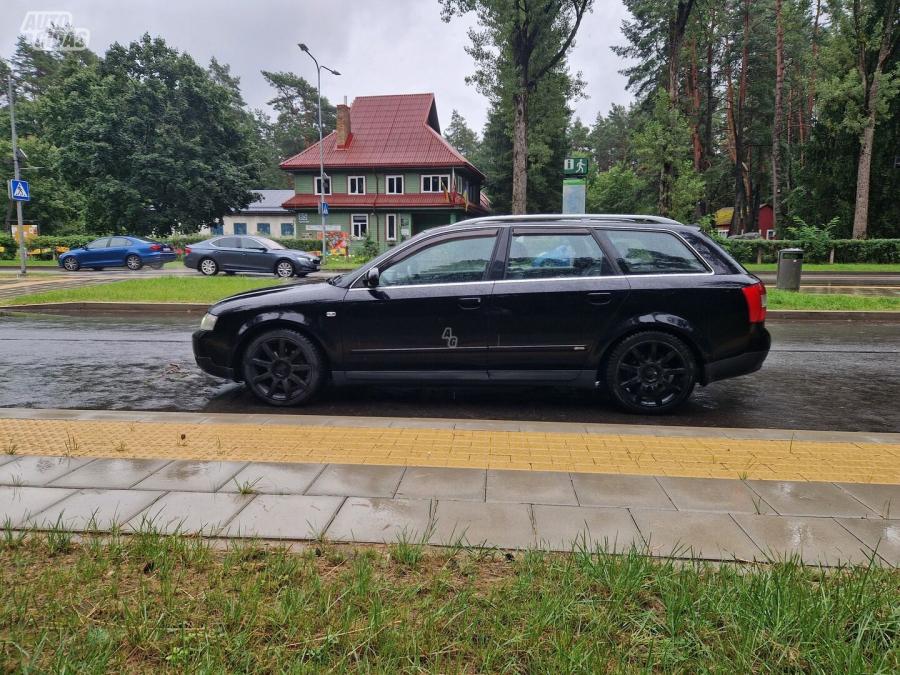 Audi A4 2004 in Vilnius, with an engine capacity of 1.90 L and mileage of 323 thousand km for 850 €, photo 3 on AUTOMOTO.COM.LV