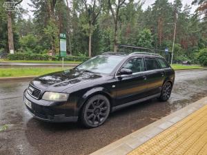 Audi A4 2004 in Vilnius, with an engine capacity of 1.90 L and mileage of 323 thousand km for 850 €, photo 4 on AUTOMOTO.COM.LV