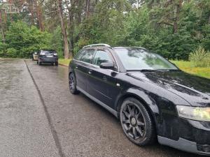 Audi A4 2004 in Vilnius, with an engine capacity of 1.90 L and mileage of 323 thousand km for 850 €, photo 5 on AUTOMOTO.COM.LV