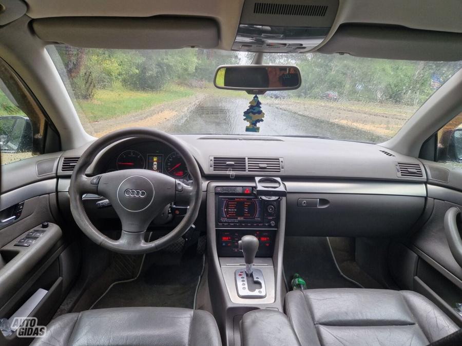 Audi A4 2004 in Vilnius, with an engine capacity of 1.90 L and mileage of 323 thousand km for 850 €, photo 6 on AUTOMOTO.COM.LV