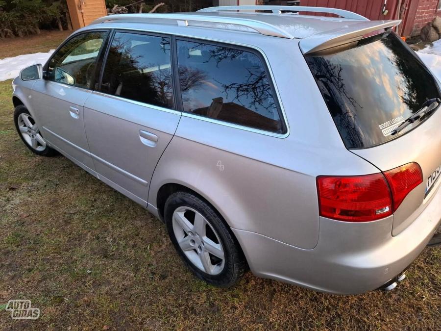 Audi A4 2004 Viļņa, ar dzinēja tilpumu 2.00 L un nobraukumu 372 tūkst. km par 1900 €, foto 1 vietnē AUTOMOTO.COM.LV