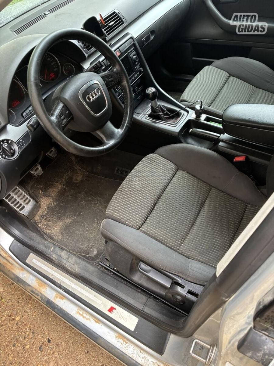 Audi A4 2004 Viļņa, ar dzinēja tilpumu 2.00 L un nobraukumu 372 tūkst. km par 1900 €, foto 6 vietnē AUTOMOTO.COM.LV