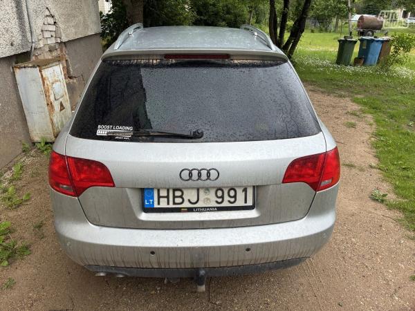 Audi A4 2004 in Vilnius on AUTOMOTO.COM.LV Audi A4 2004 in Vilnius, with an engine capacity of 2.00 L and mileage of 372 thousand km for 1900 €, photo 7 on AUTOMOTO.COM.LV