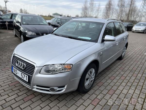 Audi A4 2005 in Talsi, with an engine capacity of 2.00 L and mileage of 0 thousand km for 3100 €, photo 1 on AUTOMOTO.COM.LV