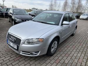 Audi A4 2005 in Talsi, with an engine capacity of 2.00 L and mileage of 0 thousand km for 3100 €, photo 1 on AUTOMOTO.COM.LV