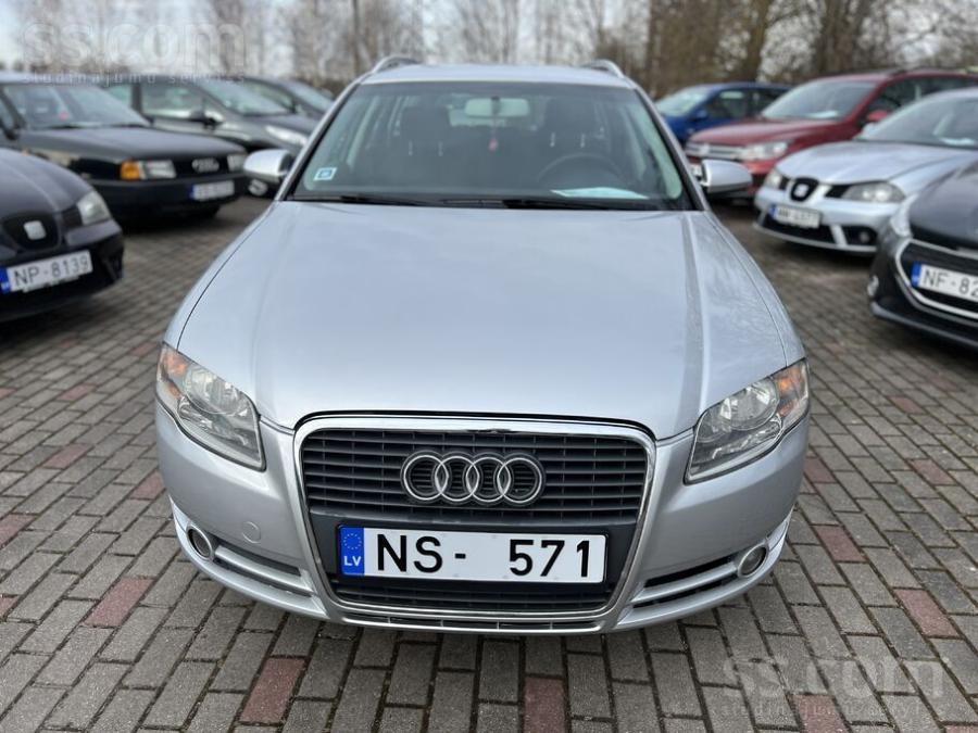 Audi A4 2005 in Talsi, with an engine capacity of 2.00 L and mileage of 0 thousand km for 3100 €, photo 3 on AUTOMOTO.COM.LV