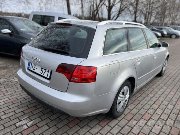 Audi A4 2005 in Talsi, with an engine capacity of 2.00 L and mileage of 0 thousand km for 3100 €, photo 5 on AUTOMOTO.COM.LV