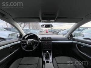 Audi A4 2005 in Talsi, with an engine capacity of 2.00 L and mileage of 0 thousand km for 3100 €, photo 10 on AUTOMOTO.COM.LV