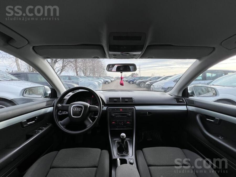 Audi A4 2005 in Talsi, with an engine capacity of 2.00 L and mileage of 0 thousand km for 3100 €, photo 10 on AUTOMOTO.COM.LV