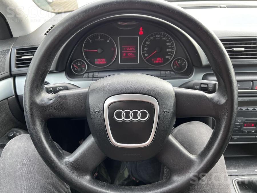 Audi A4 2005 in Talsi, with an engine capacity of 2.00 L and mileage of 0 thousand km for 3100 €, photo 12 on AUTOMOTO.COM.LV