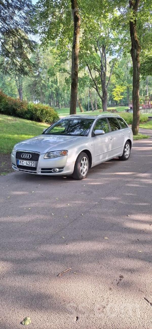 Audi A4 2005 Rīga, ar dzinēja tilpumu 1.90 L un nobraukumu 427 tūkst. km par 1900 €, foto 1 vietnē AUTOMOTO.COM.LV