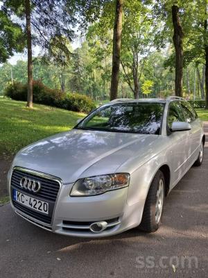 Audi A4 2005 Rīga, ar dzinēja tilpumu 1.90 L un nobraukumu 427 tūkst. km par 2650 €, foto 2 vietnē AUTOMOTO.COM.LV