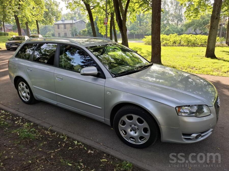 Audi A4 2005 Rīga, ar dzinēja tilpumu 1.90 L un nobraukumu 427 tūkst. km par 2650 €, foto 4 vietnē AUTOMOTO.COM.LV