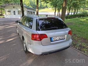 Audi A4 2005 Rīga, ar dzinēja tilpumu 1.90 L un nobraukumu 427 tūkst. km par 2650 €, foto 5 vietnē AUTOMOTO.COM.LV