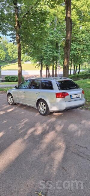 Audi A4 2005 Rīga, ar dzinēja tilpumu 1.90 L un nobraukumu 427 tūkst. km par 2650 €, foto 7 vietnē AUTOMOTO.COM.LV