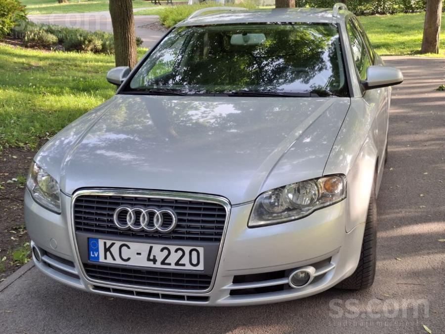 Audi A4 2005 Rīga, ar dzinēja tilpumu 1.90 L un nobraukumu 427 tūkst. km par 2650 €, foto 13 vietnē AUTOMOTO.COM.LV