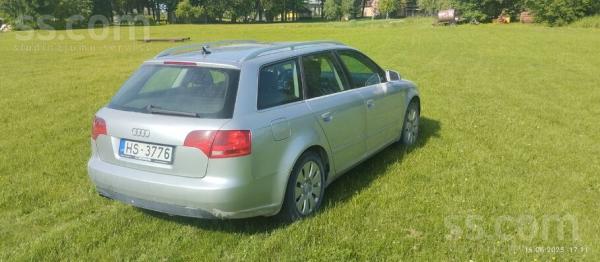 Audi A4 2005 in Bauska, with an engine capacity of 2.00 L and mileage of 361 thousand km for 3700 €, photo 8 on AUTOMOTO.COM.LV