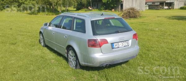Audi A4 2005 in Bauska, with an engine capacity of 2.00 L and mileage of 361 thousand km for 3700 €, photo 9 on AUTOMOTO.COM.LV