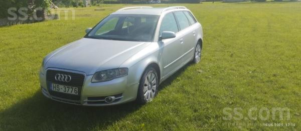 Audi A4 2005 in Bauska, with an engine capacity of 2.00 L and mileage of 361 thousand km for 3700 €, photo 10 on AUTOMOTO.COM.LV