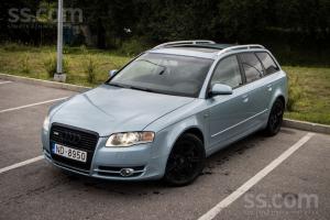 Audi A4 2005 in Riga, with an engine capacity of 3.00 L and mileage of 369 thousand km for 3200 €, photo 1 on AUTOMOTO.COM.LV