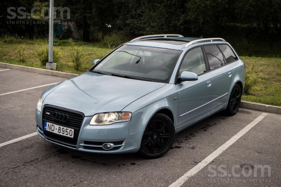 Audi A4 2005 in Riga, with an engine capacity of 3.00 L and mileage of 369 thousand km for 3200 €, photo 1 on AUTOMOTO.COM.LV