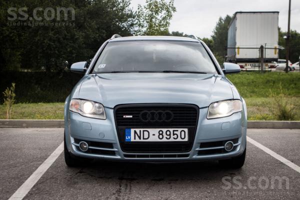 Audi A4 2005 in Riga, with an engine capacity of 3.00 L and mileage of 369 thousand km for 3200 €, photo 2 on AUTOMOTO.COM.LV