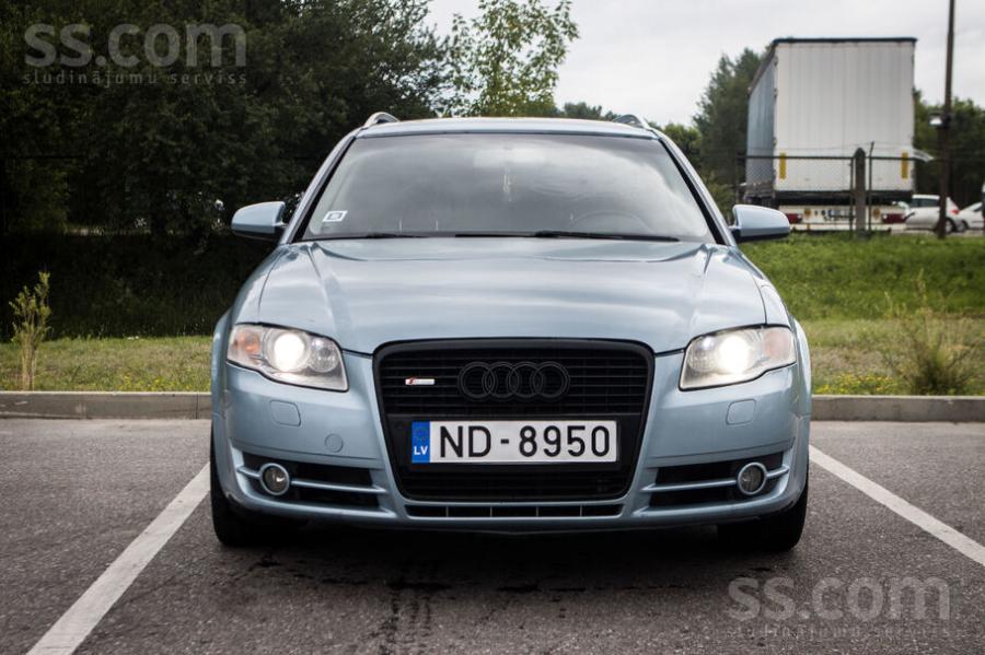 Audi A4 2005 in Riga, with an engine capacity of 3.00 L and mileage of 369 thousand km for 3200 €, photo 2 on AUTOMOTO.COM.LV