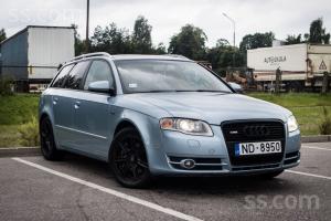 Audi A4 2005 in Riga, with an engine capacity of 3.00 L and mileage of 369 thousand km for 3200 €, photo 3 on AUTOMOTO.COM.LV