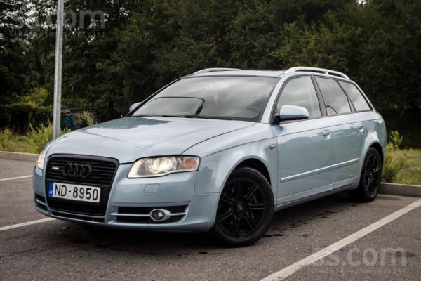 Audi A4 2005 in Riga, with an engine capacity of 3.00 L and mileage of 369 thousand km for 3200 €, photo 4 on AUTOMOTO.COM.LV