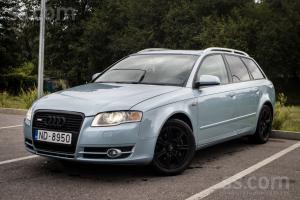 Audi A4 2005 in Riga, with an engine capacity of 3.00 L and mileage of 369 thousand km for 3200 €, photo 4 on AUTOMOTO.COM.LV