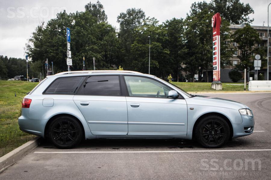 Audi A4 2005 in Riga, with an engine capacity of 3.00 L and mileage of 369 thousand km for 3200 €, photo 6 on AUTOMOTO.COM.LV