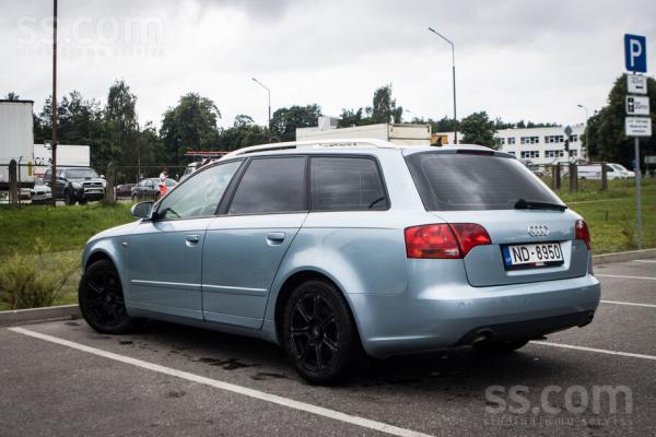 Audi A4 2005 in Riga, with an engine capacity of 3.00 L and mileage of 369 thousand km for 3200 €, photo 7 on AUTOMOTO.COM.LV