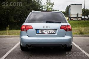 Audi A4 2005 in Riga, with an engine capacity of 3.00 L and mileage of 369 thousand km for 3200 €, photo 8 on AUTOMOTO.COM.LV
