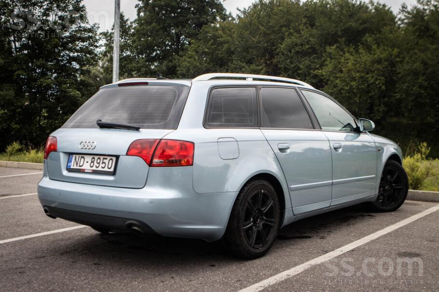 Audi A4 2005 in Riga, with an engine capacity of 3.00 L and mileage of 369 thousand km for 3200 €, photo 9 on AUTOMOTO.COM.LV