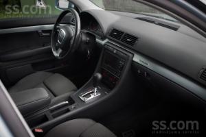 Audi A4 2005 in Riga, with an engine capacity of 3.00 L and mileage of 369 thousand km for 3200 €, photo 17 on AUTOMOTO.COM.LV