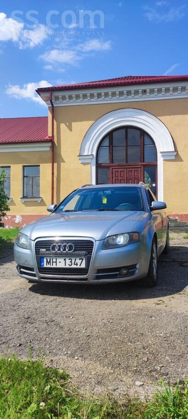 Audi A4 2005 Daugavpils, ar dzinēja tilpumu 3.00 L un nobraukumu 440 tūkst. km par 1000 €, foto 1 vietnē AUTOMOTO.COM.LV