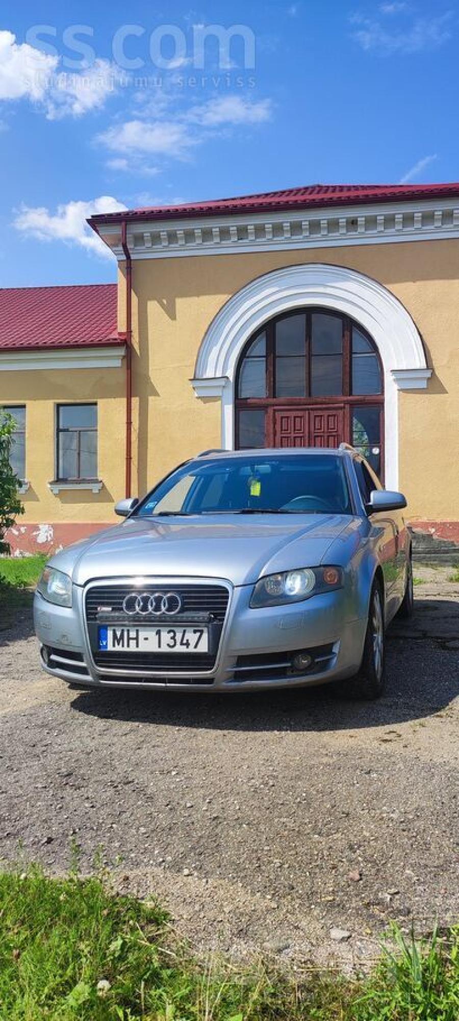 Audi A4 2005 Daugavpils, ar dzinēja tilpumu 3.00 L un nobraukumu 440 tūkst. km par 1000 €, foto 1 vietnē AUTOMOTO.COM.LV