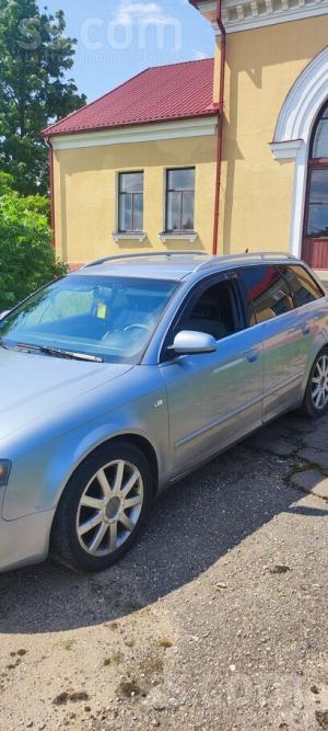 Audi A4 2005 Daugavpils, ar dzinēja tilpumu 3.00 L un nobraukumu 440 tūkst. km par 1000 €, foto 2 vietnē AUTOMOTO.COM.LV