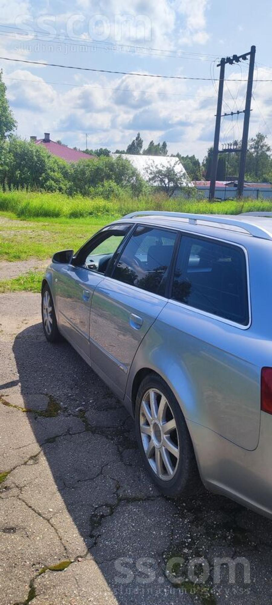 Audi A4 2005 Daugavpils, ar dzinēja tilpumu 3.00 L un nobraukumu 440 tūkst. km par 1000 €, foto 3 vietnē AUTOMOTO.COM.LV