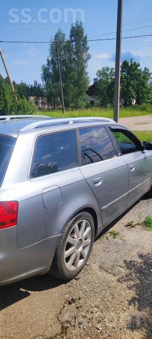 Audi A4 2005 Daugavpils, ar dzinēja tilpumu 3.00 L un nobraukumu 440 tūkst. km par 1000 €, foto 5 vietnē AUTOMOTO.COM.LV