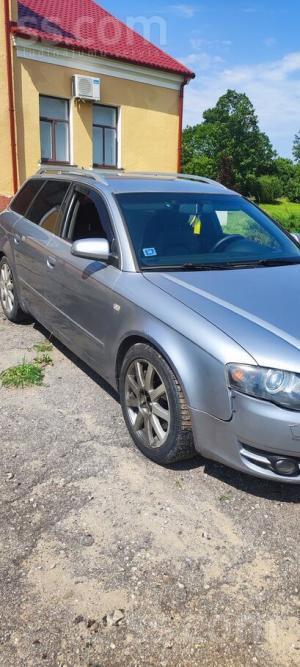 Audi A4 2005 Daugavpils, ar dzinēja tilpumu 3.00 L un nobraukumu 440 tūkst. km par 1000 €, foto 6 vietnē AUTOMOTO.COM.LV