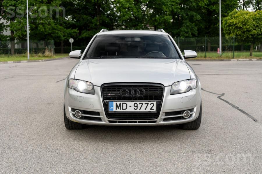 Audi A4 2005 in Jelgava, with an engine capacity of 3.00 L and mileage of 250 thousand km for 3450 €, photo 2 on AUTOMOTO.COM.LV