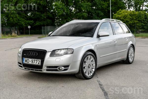 Audi A4 2005 in Jelgava, with an engine capacity of 3.00 L and mileage of 250 thousand km for 3450 €, photo 3 on AUTOMOTO.COM.LV