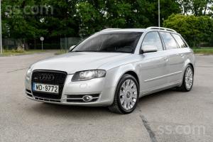 Audi A4 2005 in Jelgava, with an engine capacity of 3.00 L and mileage of 250 thousand km for 3450 €, photo 3 on AUTOMOTO.COM.LV