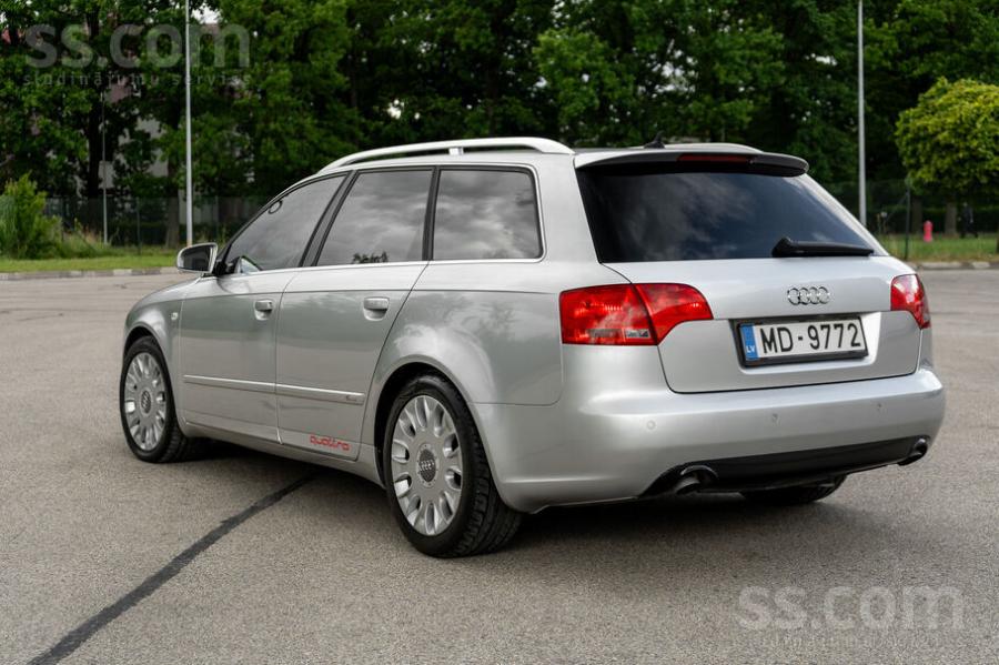 Audi A4 2005 in Jelgava, with an engine capacity of 3.00 L and mileage of 250 thousand km for 3450 €, photo 4 on AUTOMOTO.COM.LV