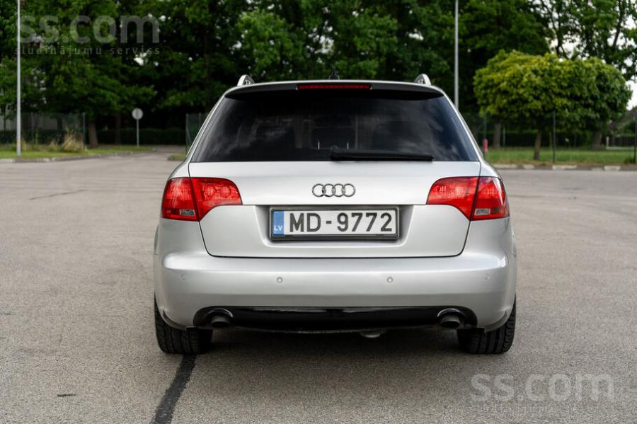 Audi A4 2005 in Jelgava, with an engine capacity of 3.00 L and mileage of 250 thousand km for 3450 €, photo 5 on AUTOMOTO.COM.LV